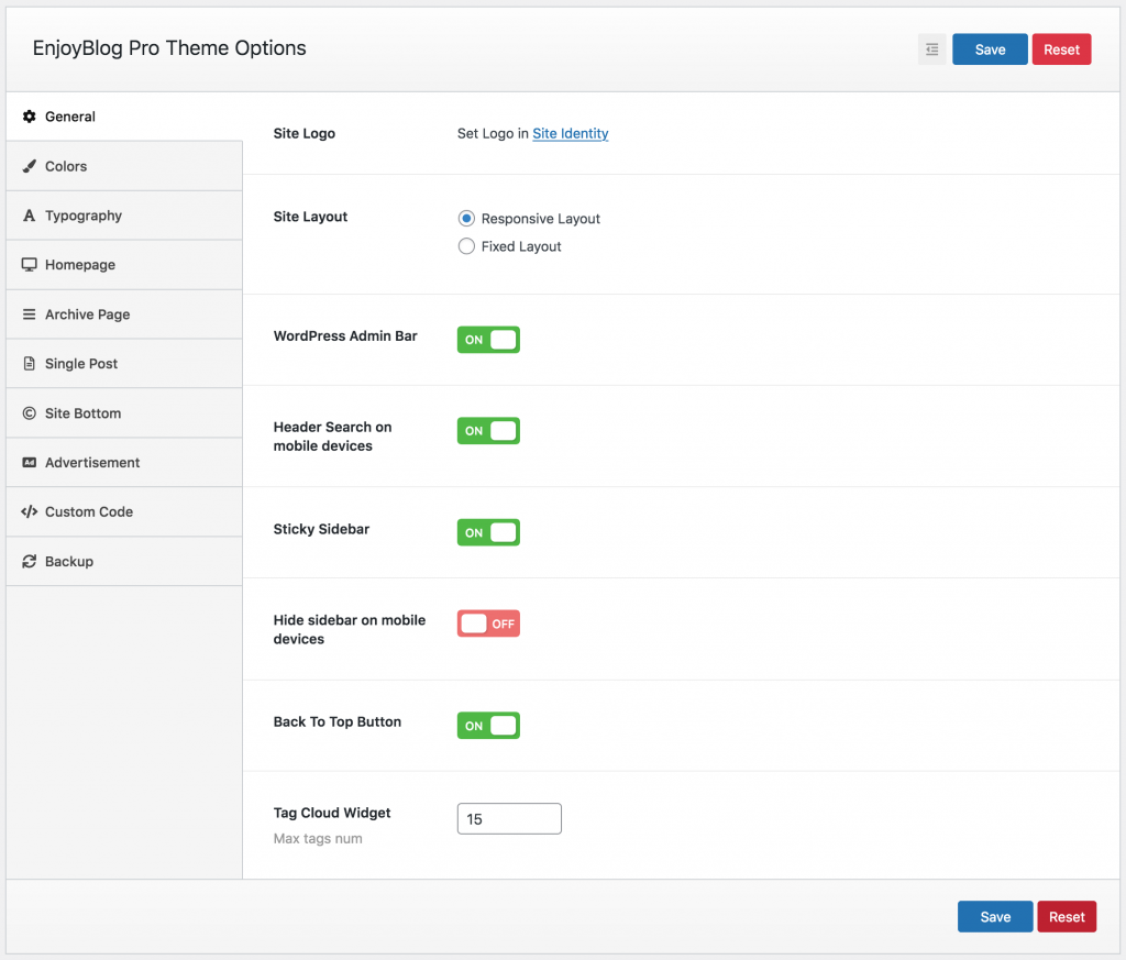 EnjoyBlog Pro Theme Documentation - WPEnjoy