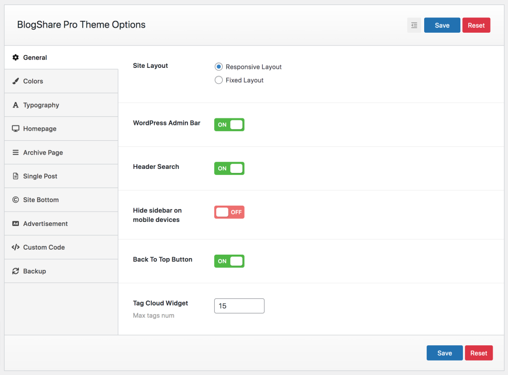 BlogShare Pro Theme Documentation - WPEnjoy