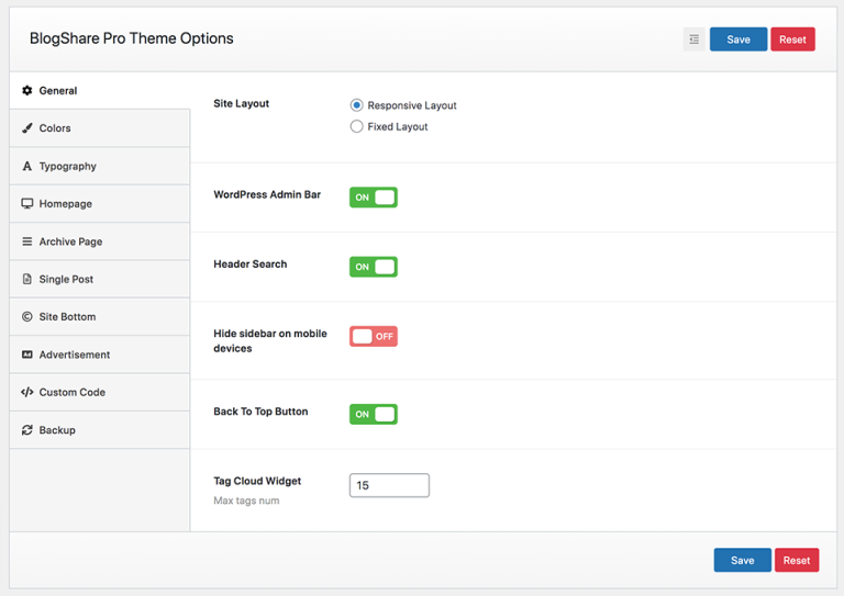BlogSquare Pro WordPress Theme - WPEnjoy