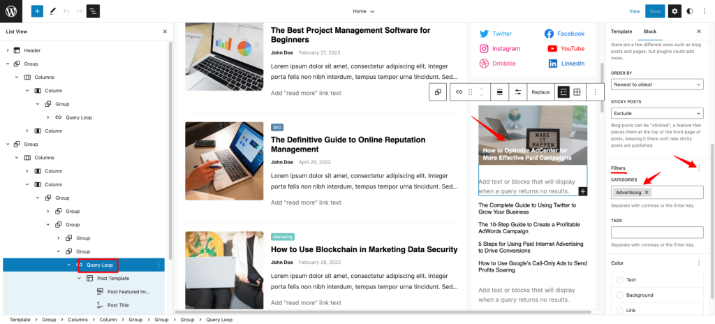 VisualBlog Pro Theme Documentation - WPEnjoy