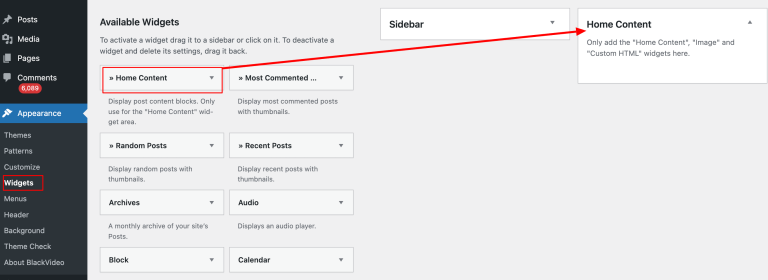 BlackVideo Theme Documentation - WPEnjoy
